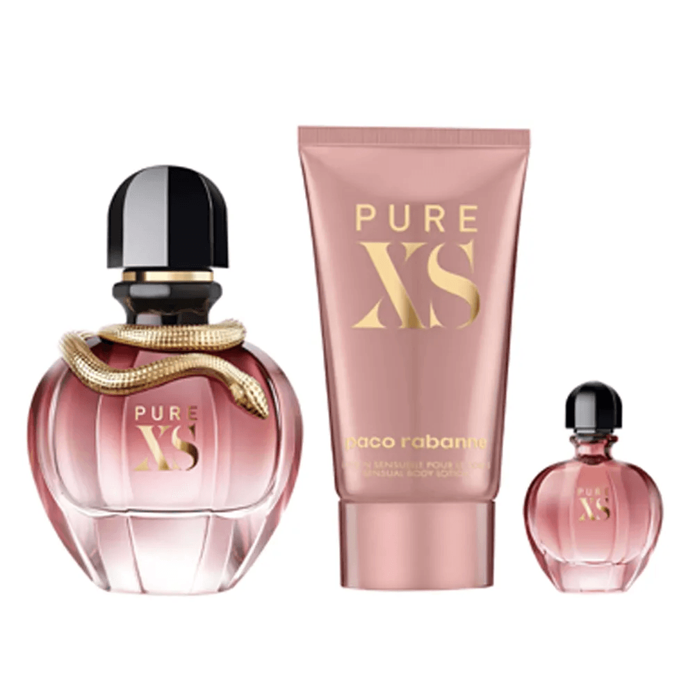 Kit Coffret Paco Rabanne Pure XS EDP + Loção Corporal - new worldfree