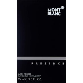 Montblanc Presence Masculino EDT - new worldfree