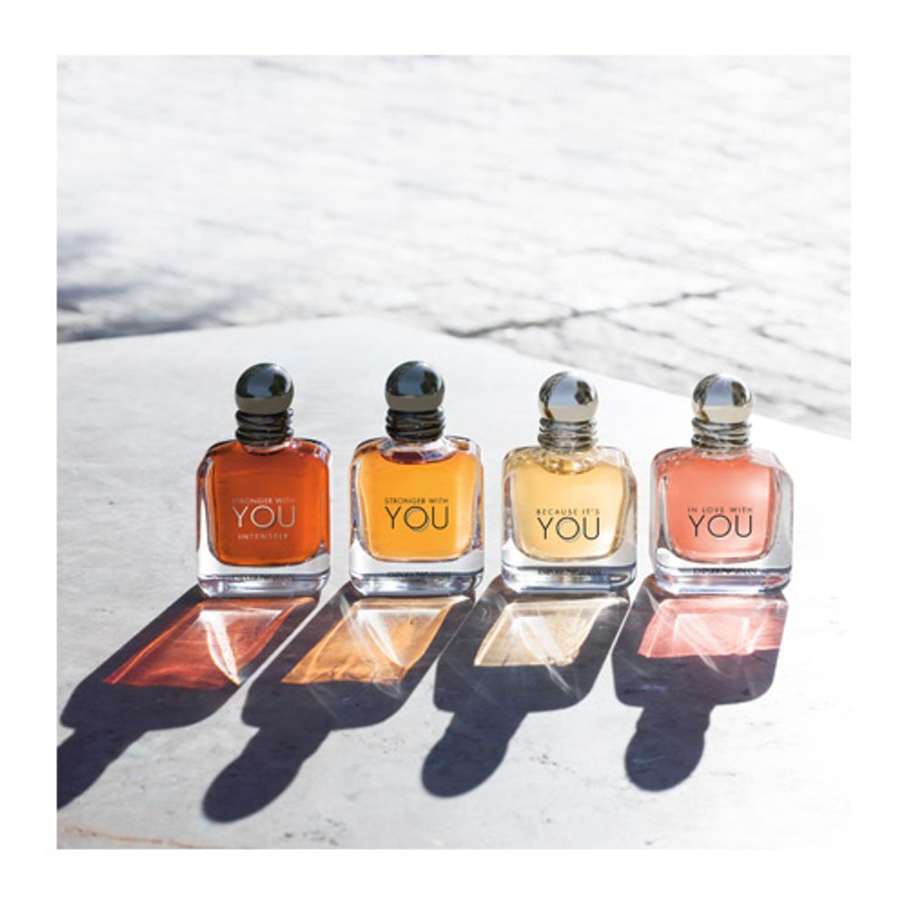 Stronger With You Intensely Masculino EDP - new worldfree