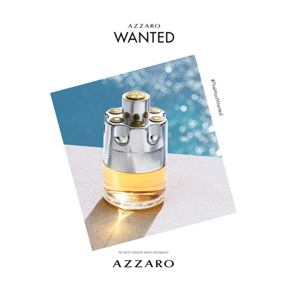Azzaro Wanted EDT - new worldfree