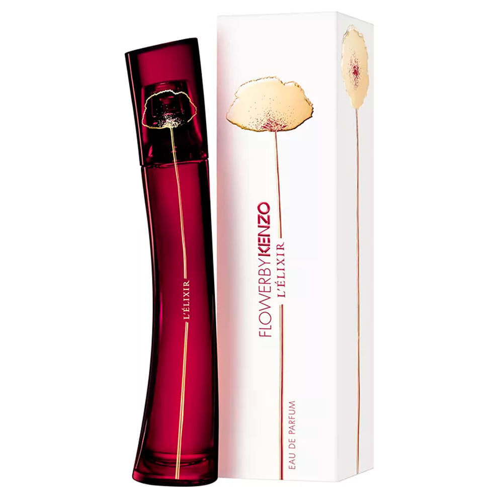 Flower By Kenzo Elixir EDP - new worldfree