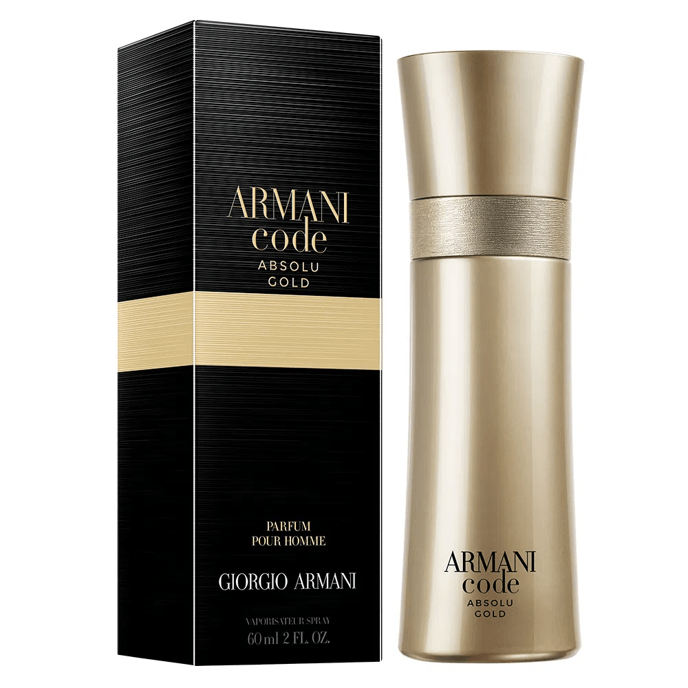 Armani Code Absolu Gold Masculino EDP - new worldfree