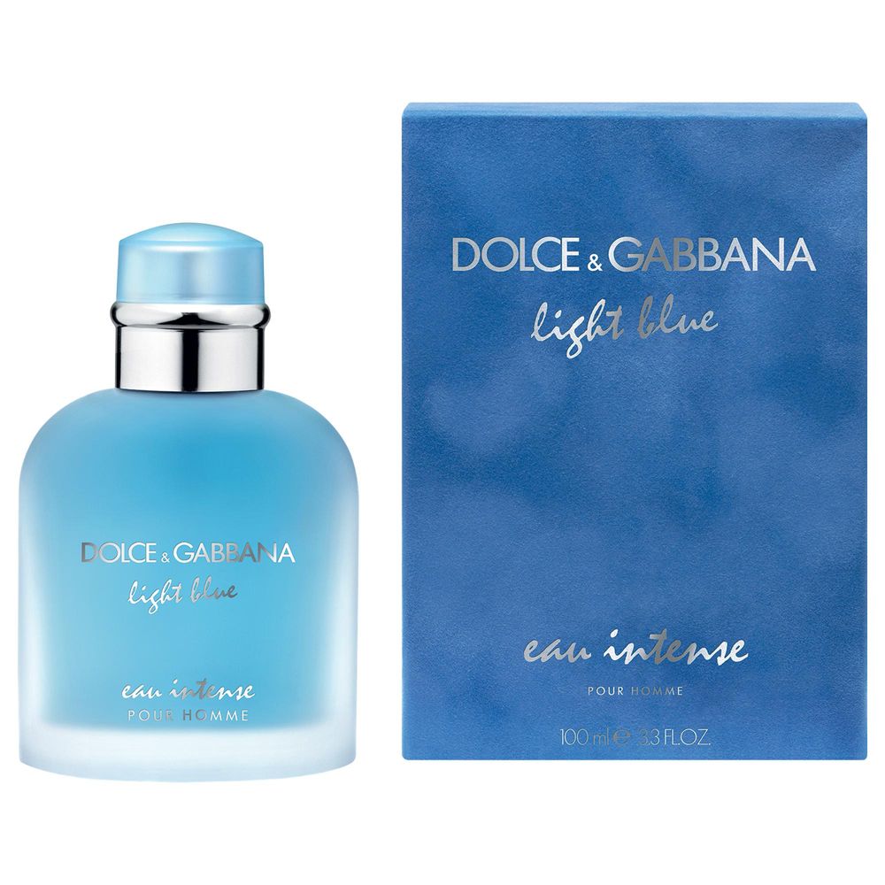 Dolce&Gabbana Light Blue Pour Homme Intense Masculino EDP - new worldfree