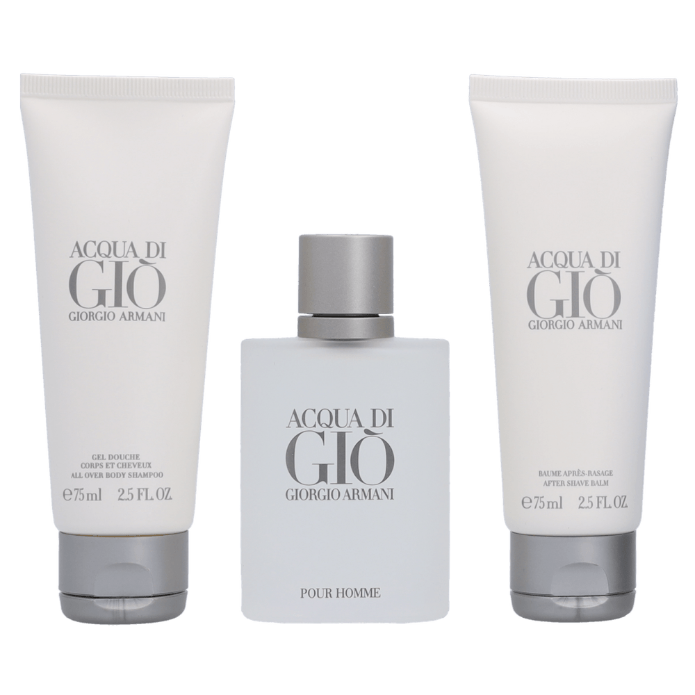 Kit Coffret Giorgio Armani Acqua Di Gio Pour Homme Edt 50ml Shower