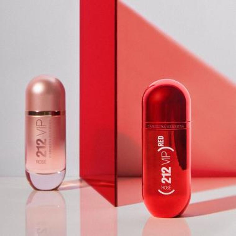 212 VIP Rosé RED Edição Limitada Feminino EDP - new worldfree