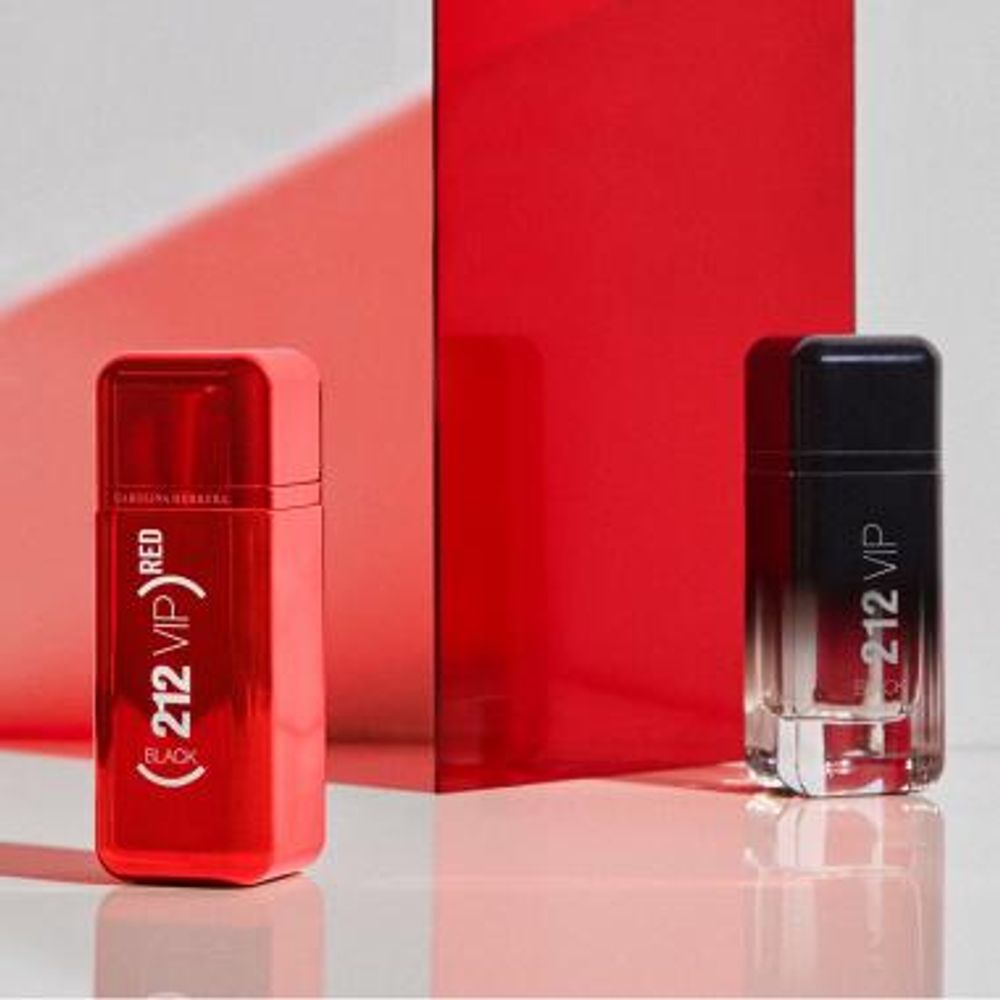212 VIP Black Red Edição Limitada EDP - new worldfree