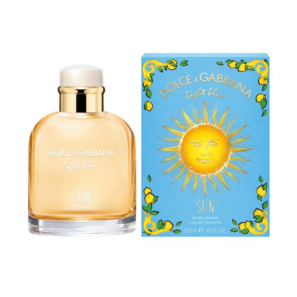 Dolce & Gabbana Light Blue Sun Pour Homme EDT - new worldfree