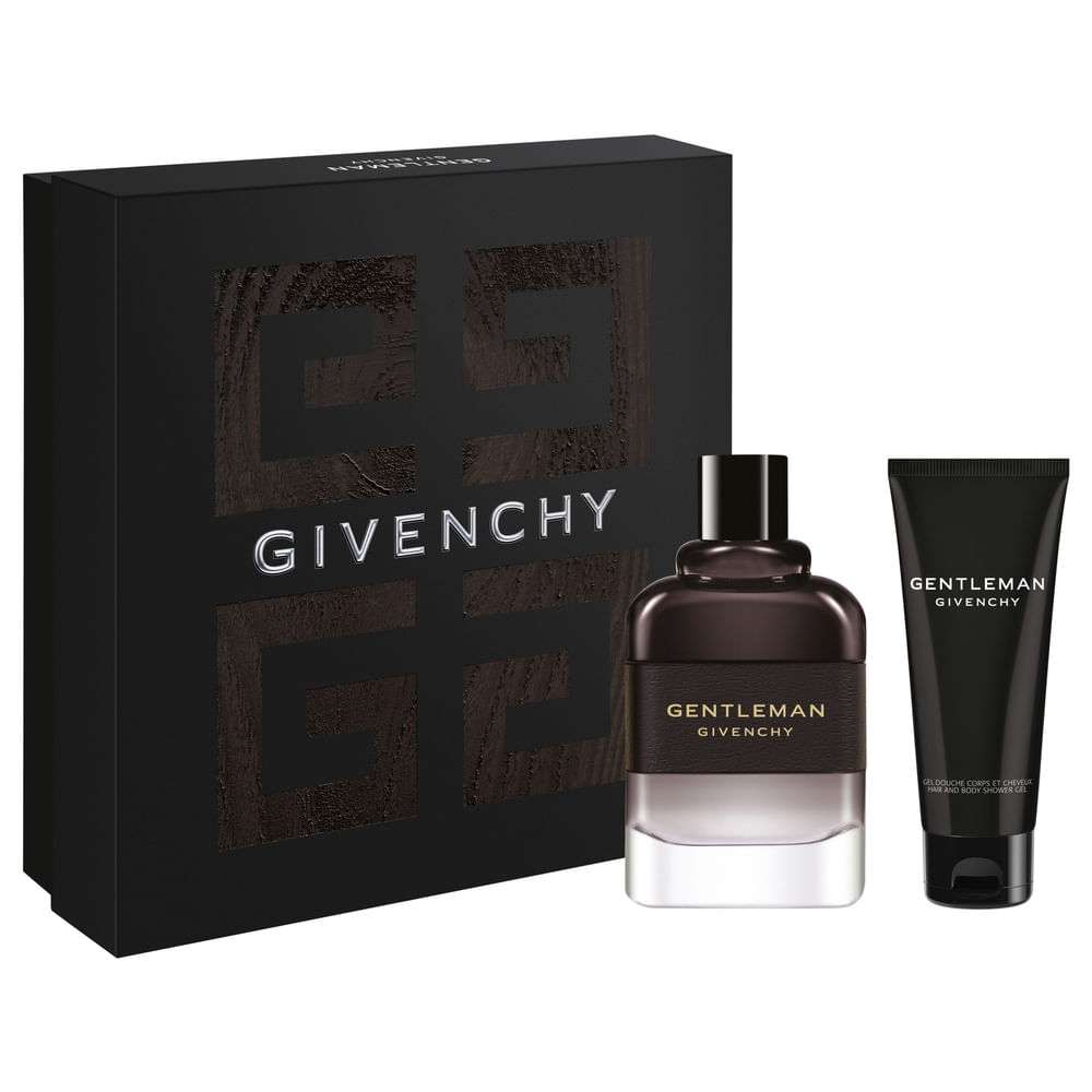 Kit Coffrte Givenchy Gentlemen Boisee EDP 100Ml + Shower Gel 75Ml - new ...