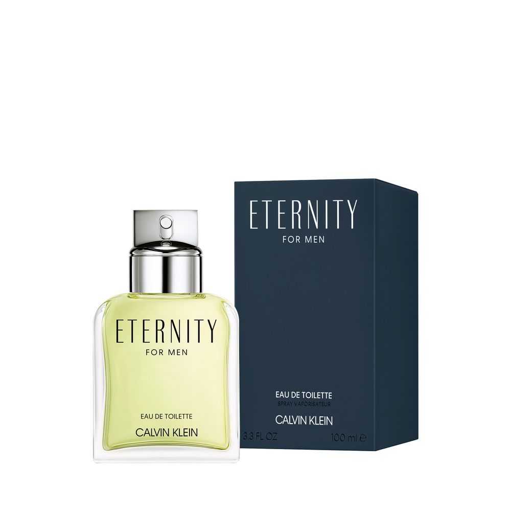 Eternity For Men Masculino EDT - new worldfree