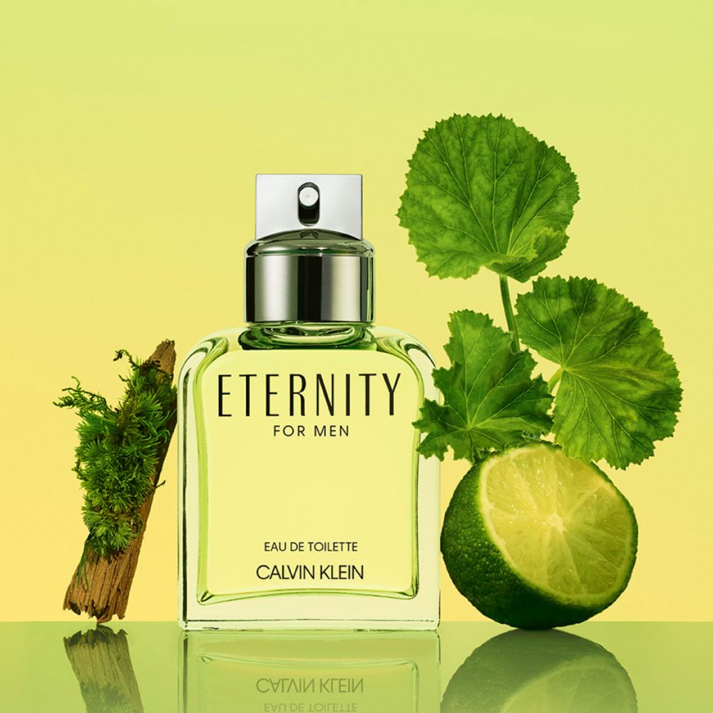 Eternity For Men Masculino EDT - new worldfree