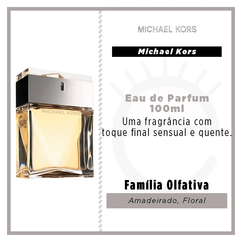 Michael Kors Feminino EDP - new worldfree