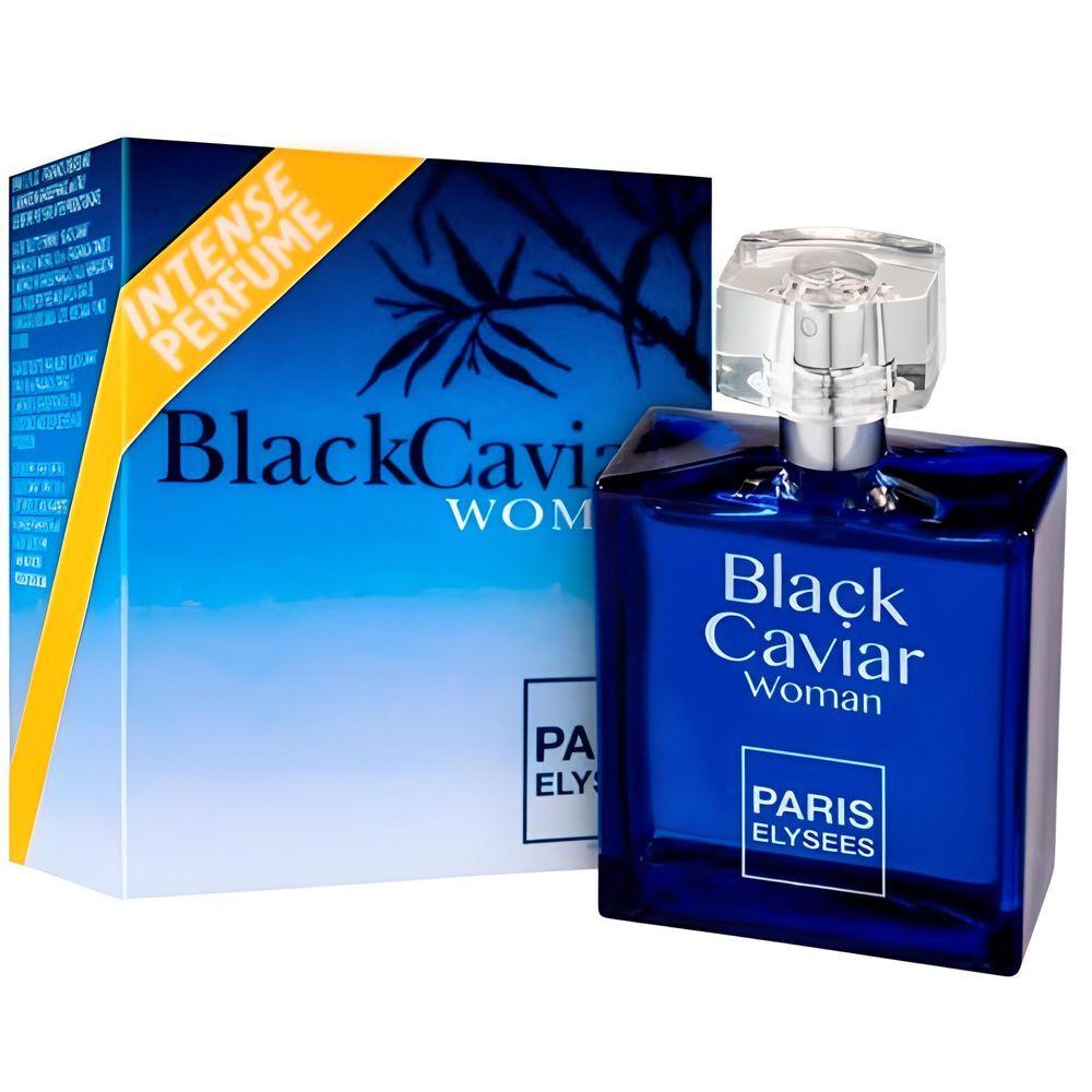 Black Caviar Woman Paris Elysees EDT - new worldfree