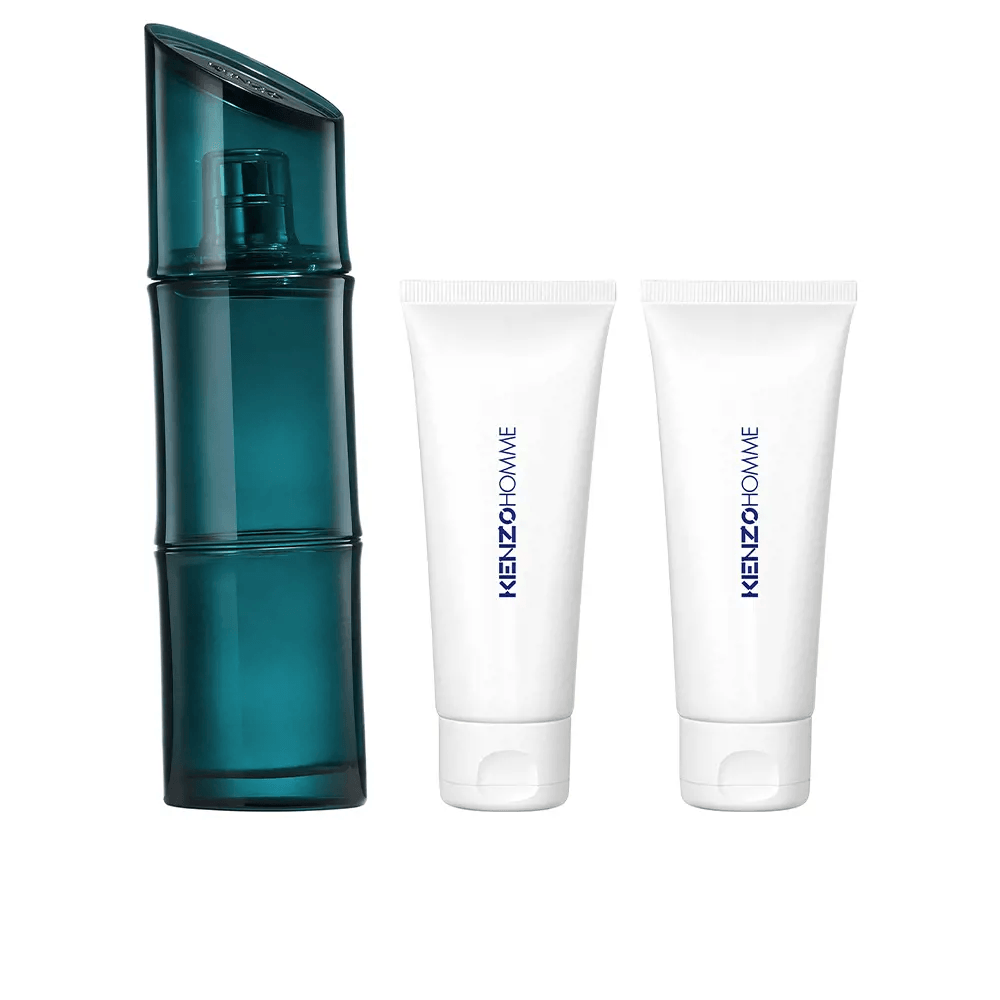 Kit Coffret Kenzo Homme EDT 110ml + 2x Shower Gel 75ml - new worldfree