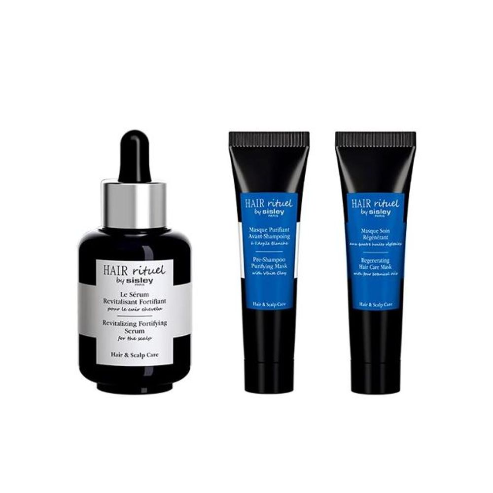 Kit Coffret Sisley Hair Rituel Revitalizing Fortifying Discovery Program - new worldfree