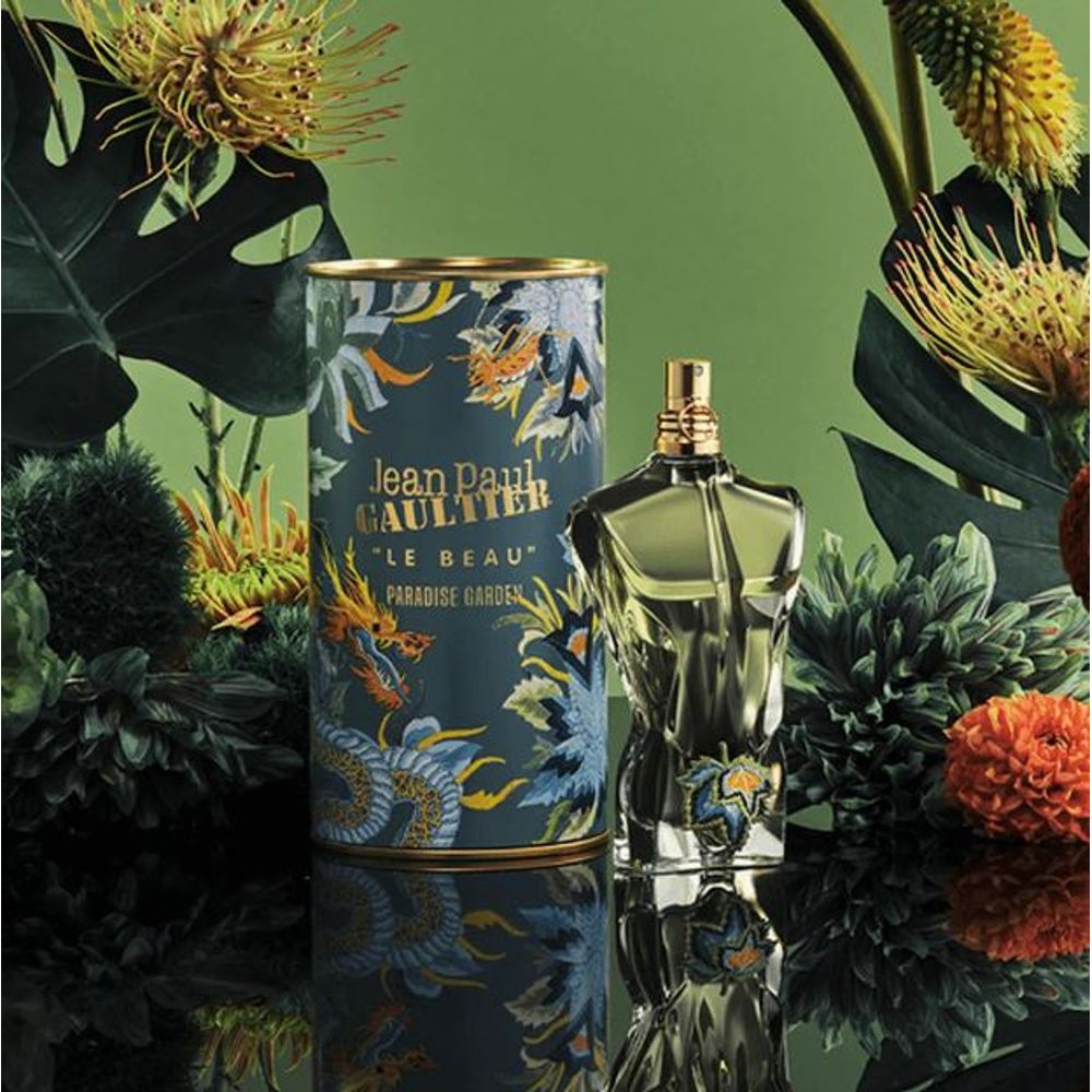 Jean Paul Gaultier Le Beau Paradise Garden Masculino EDP - new worldfree