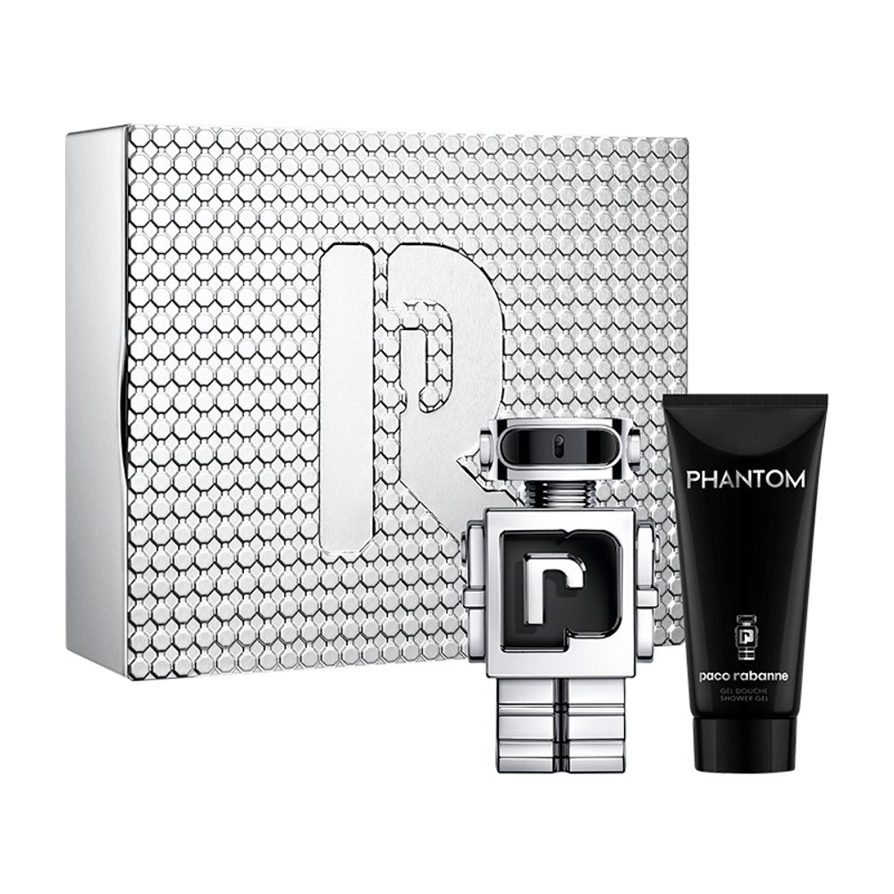 Kit Coffret Paco Rabanne Phantom EDT 100ml + Shower Gel 100ml - new ...