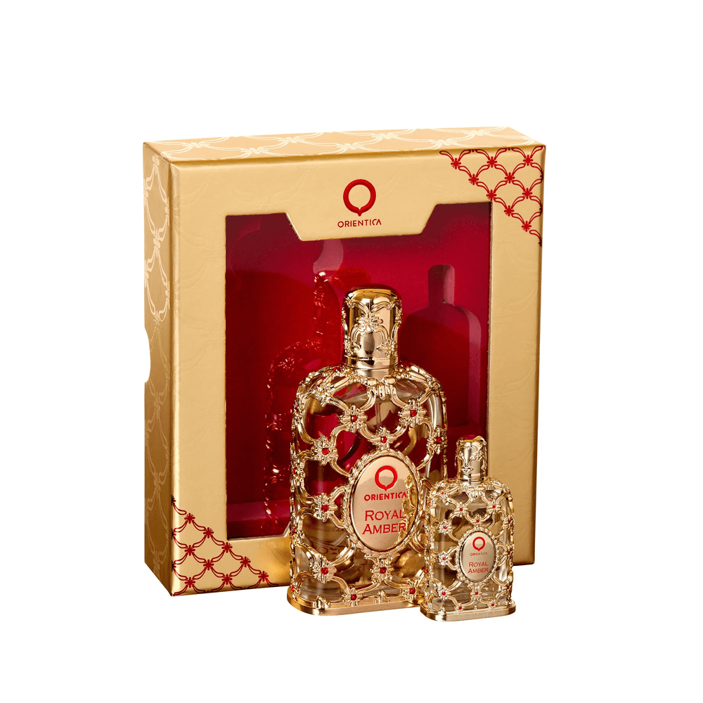 Kit Coffret Orientica Royal Amber EDP 30ml + 7,5ml - new worldfree